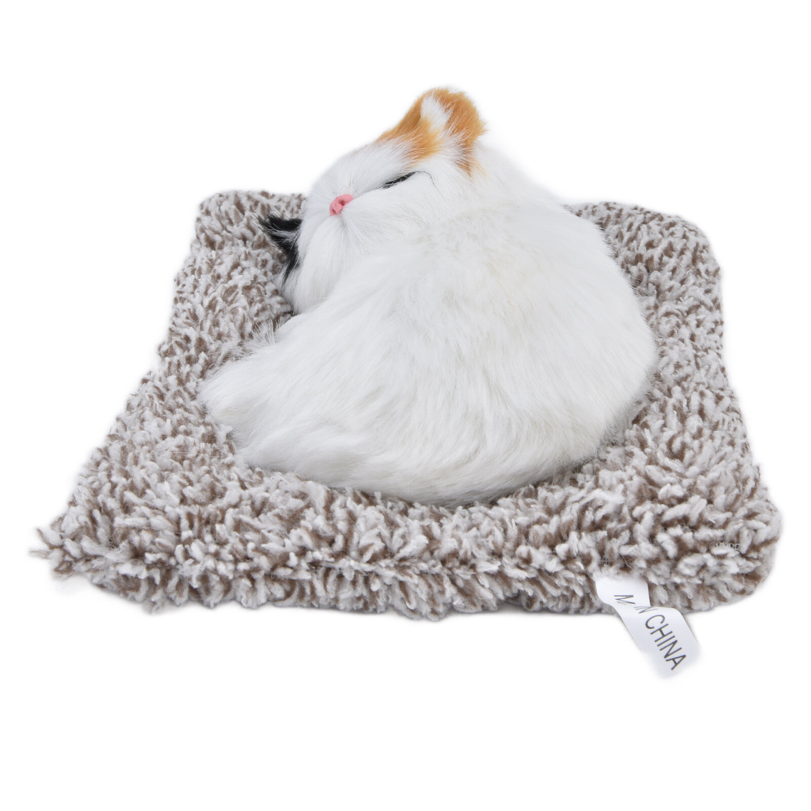 Прекрасная имитация кошки, кукла, плюшевая ткань, настольное моделирование, животное, орнамент для автомобиля, дома