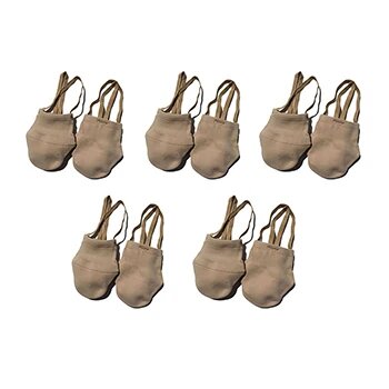 Обувь для ритмической гимнастики 5 пар М