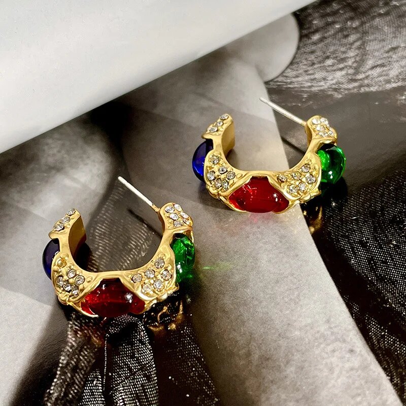 Серьги