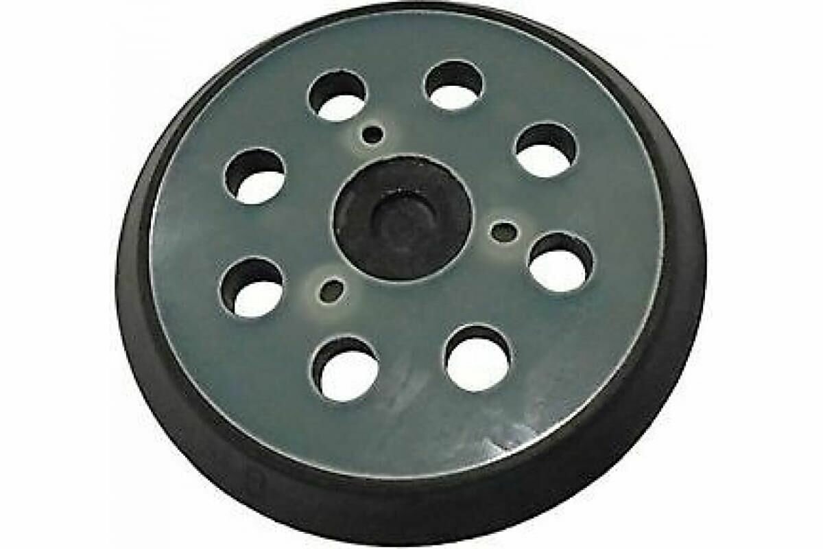 Диск опорный (подошва для эксцентриковых шлифмашин) Makita для BO5041, DBO180 и др. (арт 743081-8)