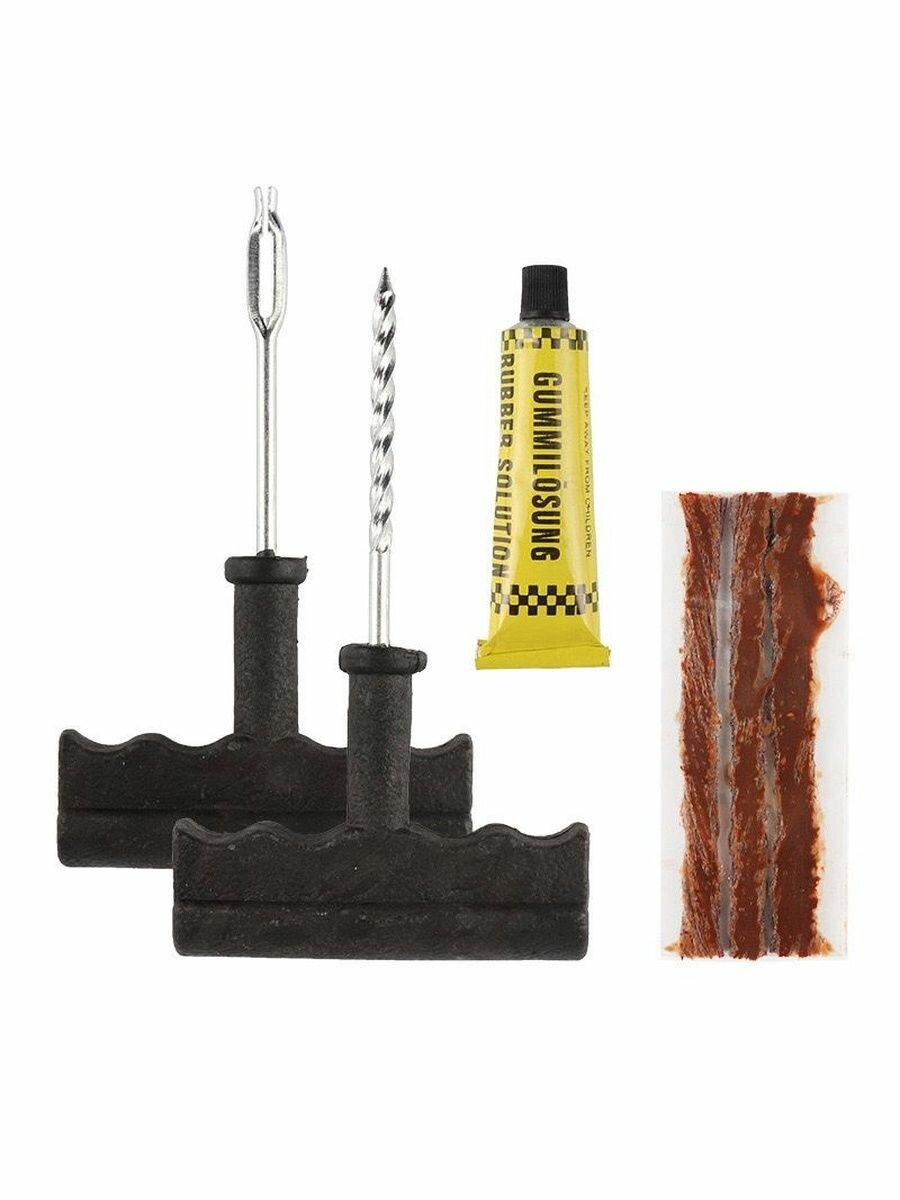 Набор для ремонта шин бескамерных / Жгуты для ремонта шин