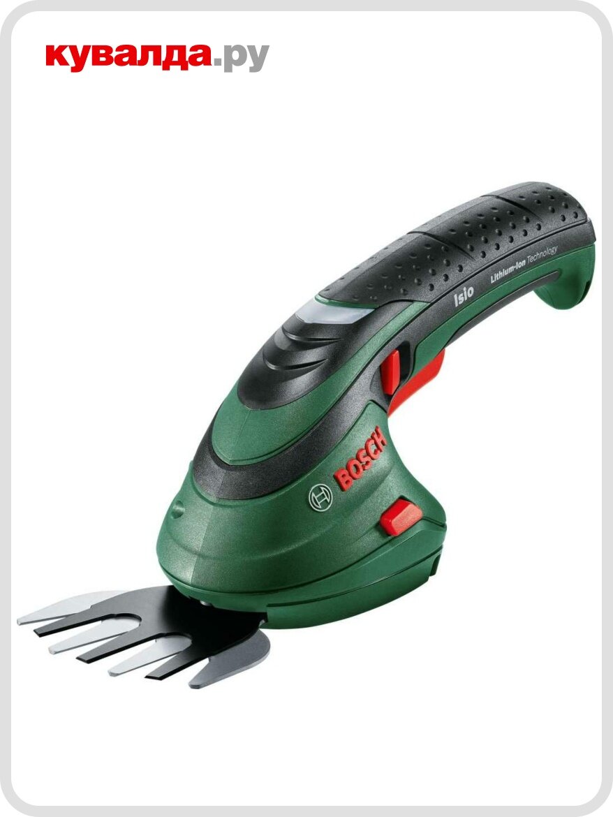 Ножницы для травы аккумуляторные BOSCH Isio 3 для травы с телескопической штангой