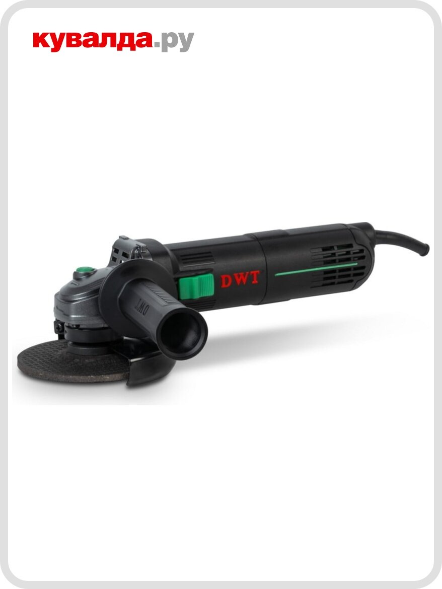 Угловая шлифмашина сетевая DWT WSP06-115 Q