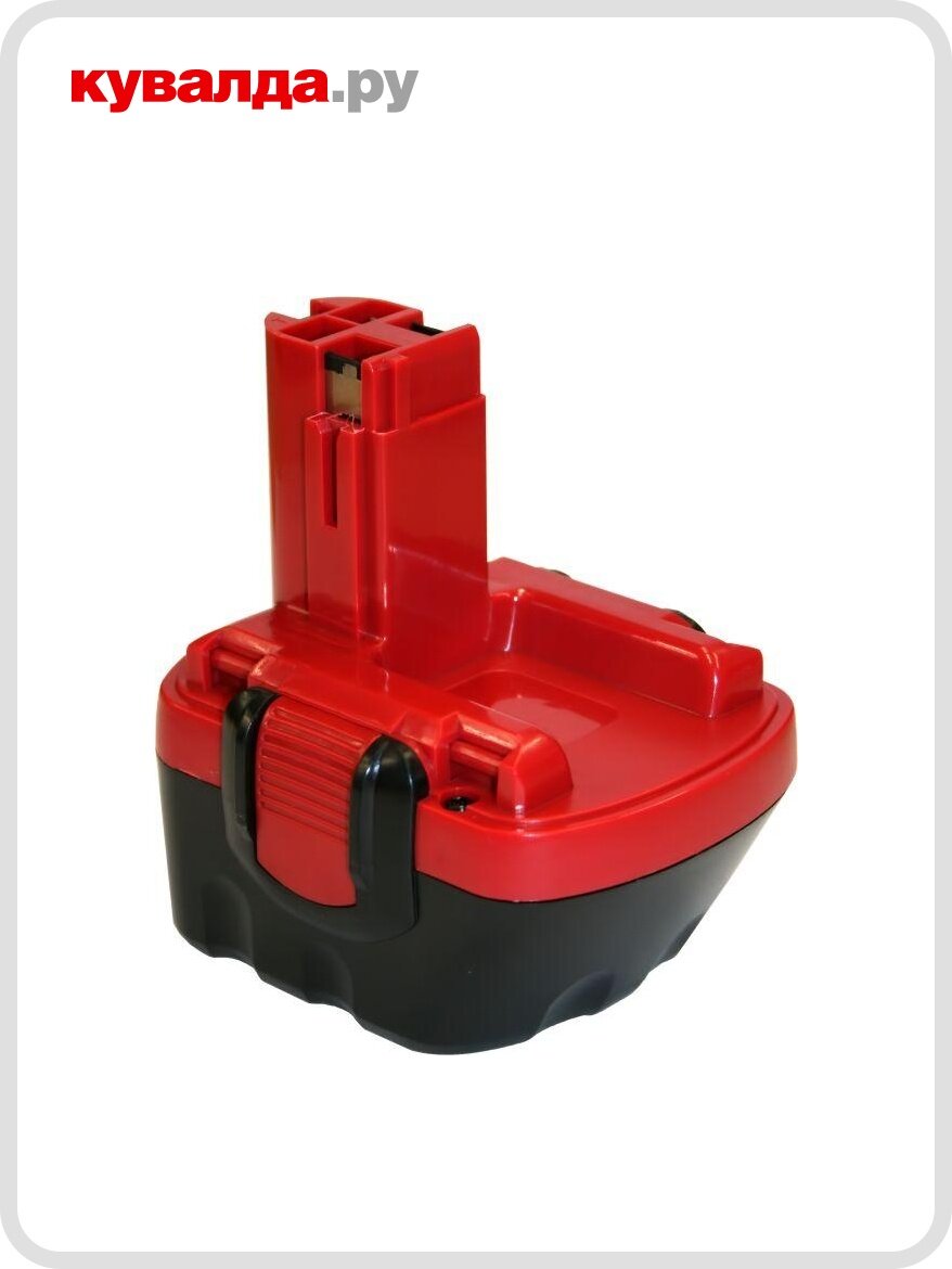 Аккумулятор ПРАКТИКА 12В 1,5Ач NiCd (совместим с BOSCH) 031-631