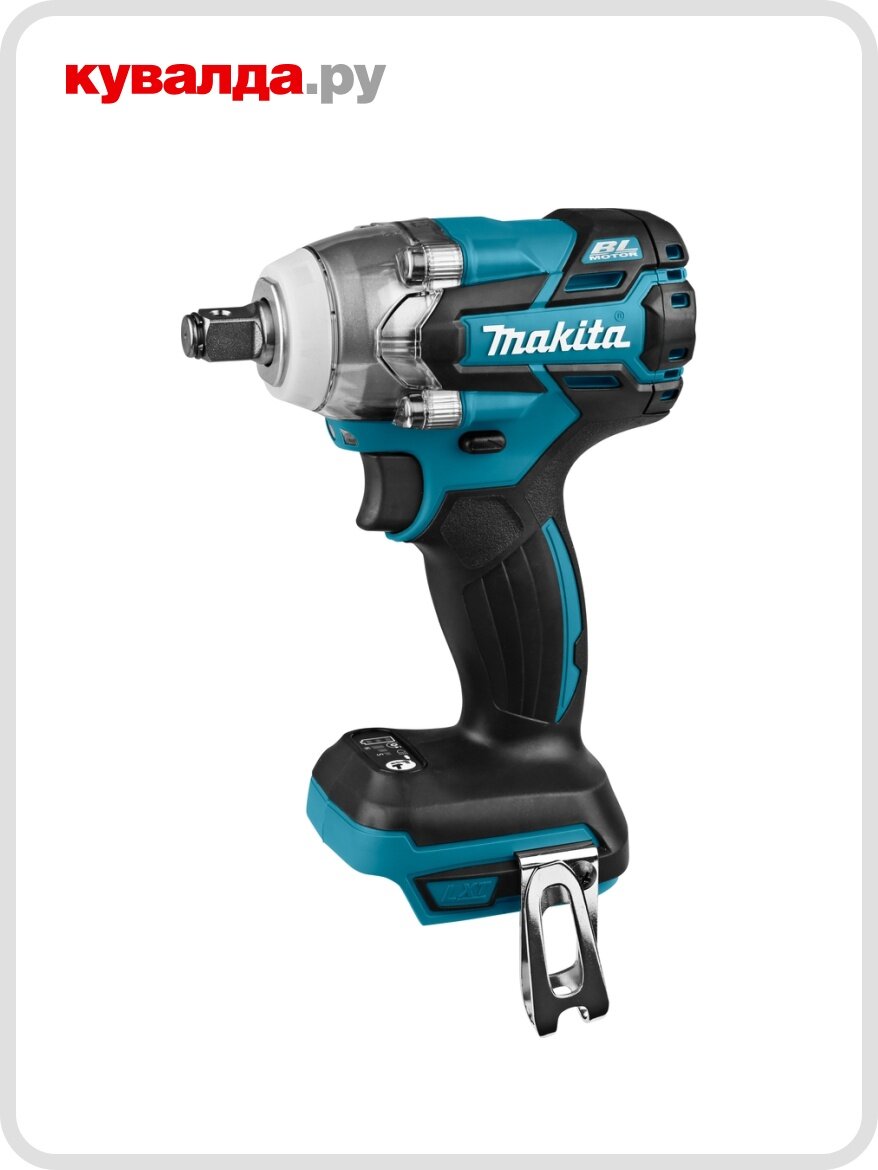 Гайковерт аккумуляторный MAKITA DTW 285 Z ударный, бесщеточный, без АКБ и ЗУ