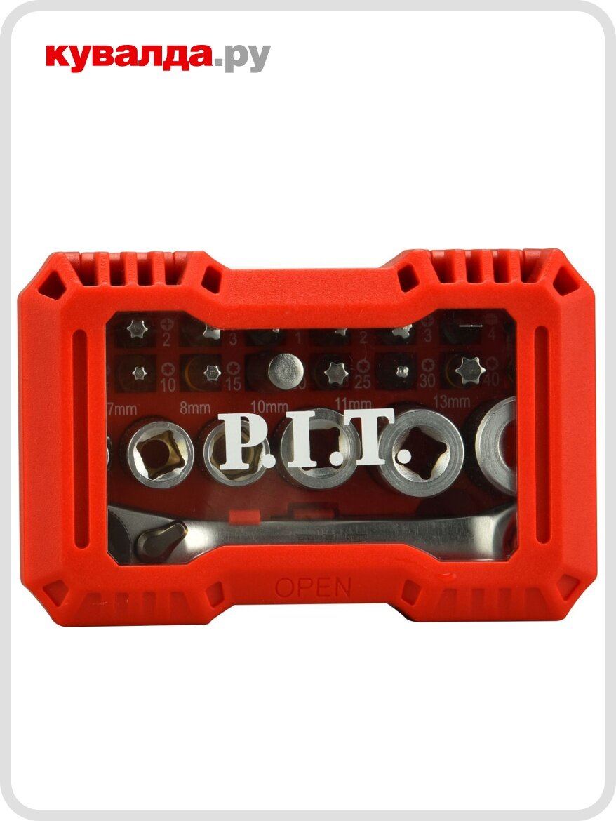 Набор бит P.I.T. ASET04-0024 24 шт.