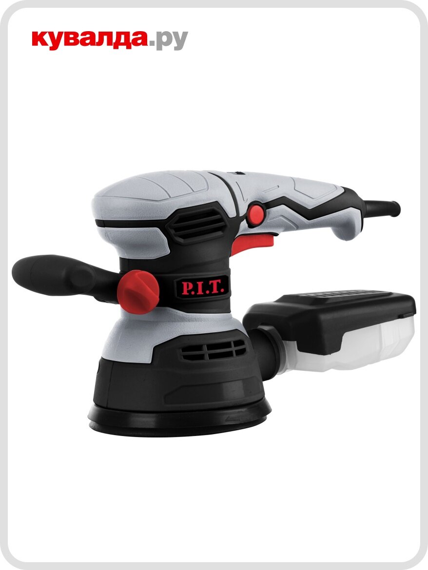 Виброшлифмашина эксцентриковая сетевая P.I.T. PDS125-C1