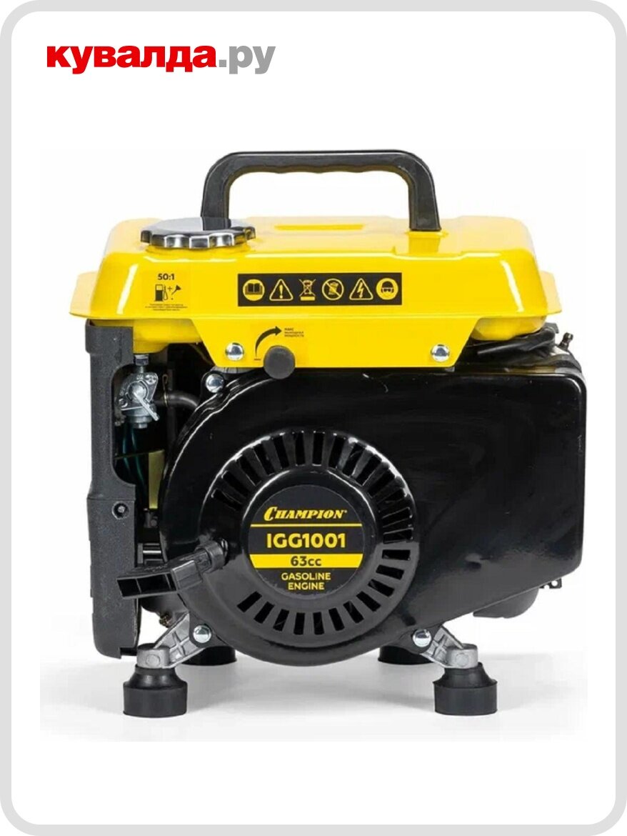 Генератор бензиновый CHAMPION IGG1001 инверторный