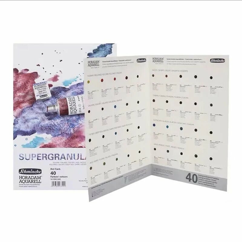 Schmincke Краски акварельные, 1 мл./ 300 г.