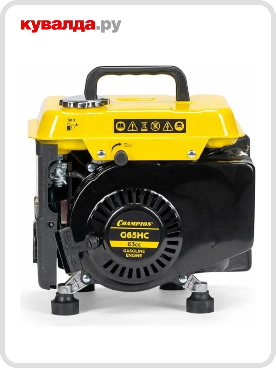 Генератор бензиновый CHAMPION IGG950 инверторный
