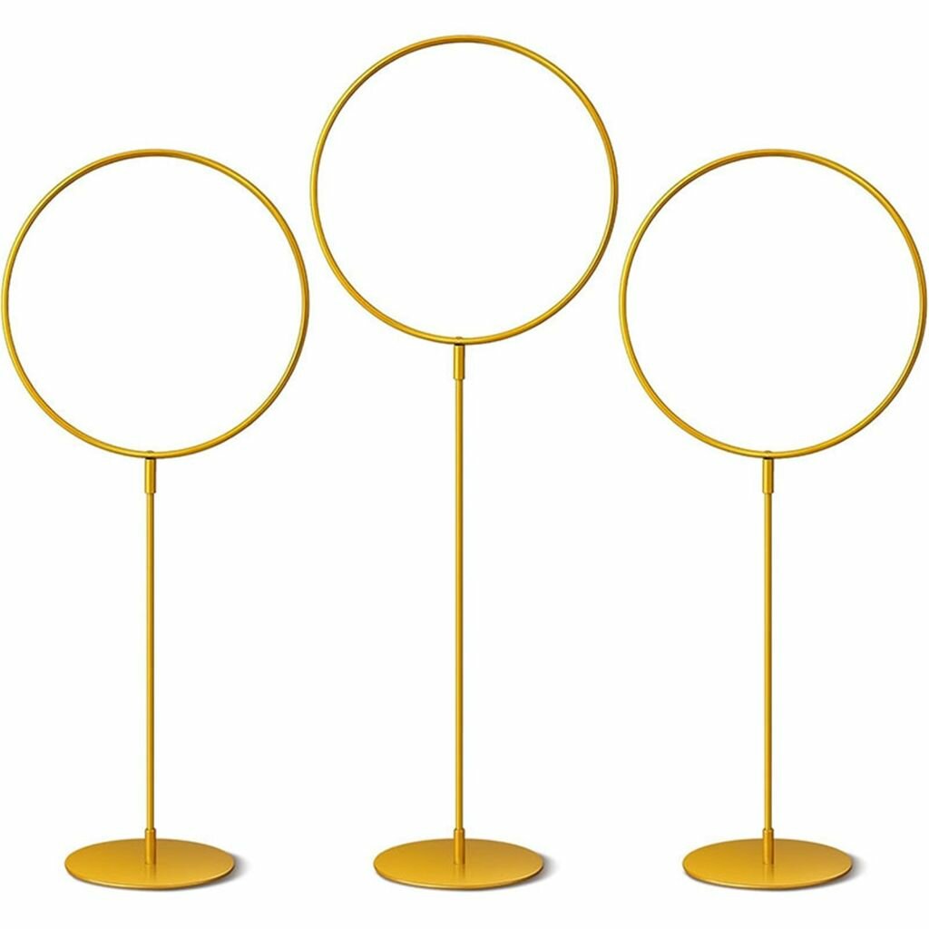 Железные кольца для цветов