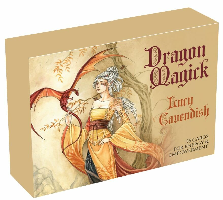 Карты Таро: "Dragon Magic Oracle Cards" Blue Angel / Карты Оракула Магии Дракона