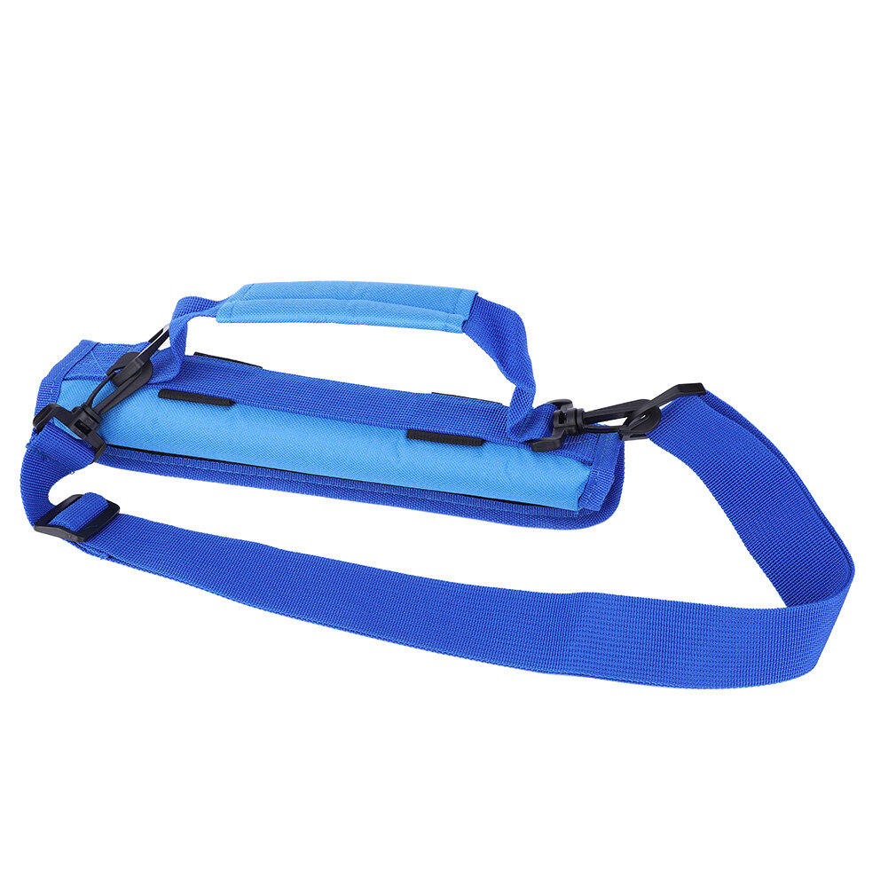 Простая портативная нейлоновая сумка с крючком и петлей для гольф-клуба, сумка для тренировки гольфа, синяя