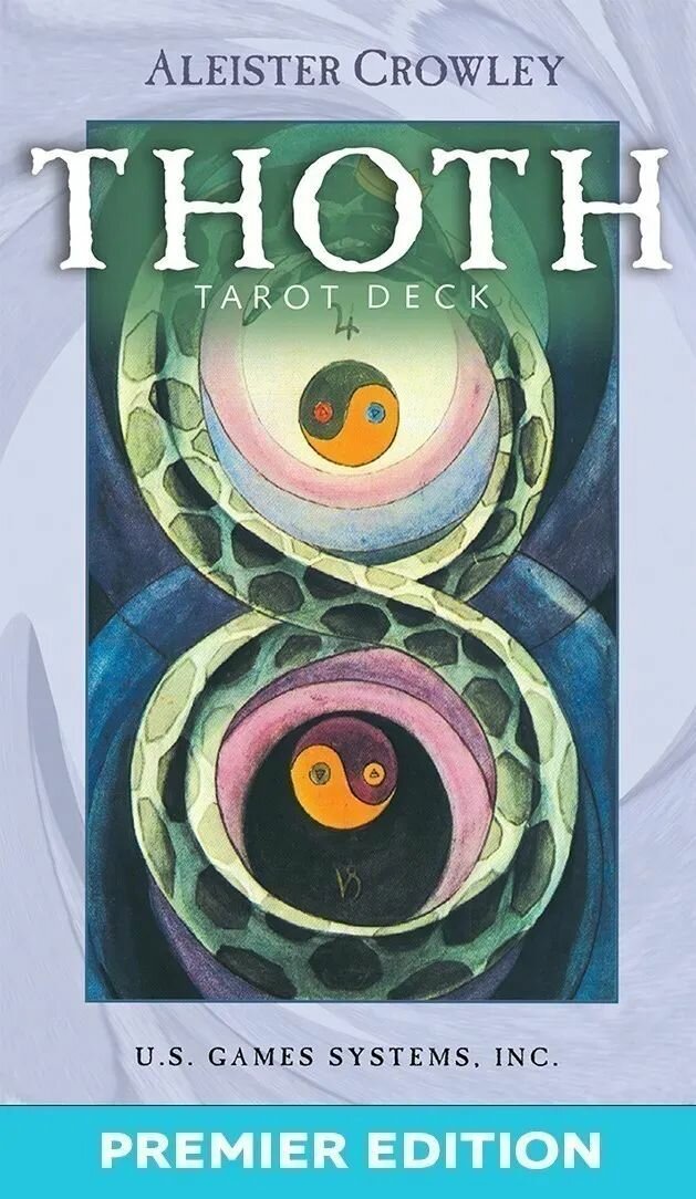 Таро "Aleister Crowley Thoth Tarot Deck Premier Edition" US Games / Тота Алистер Кроули Премьерное издание