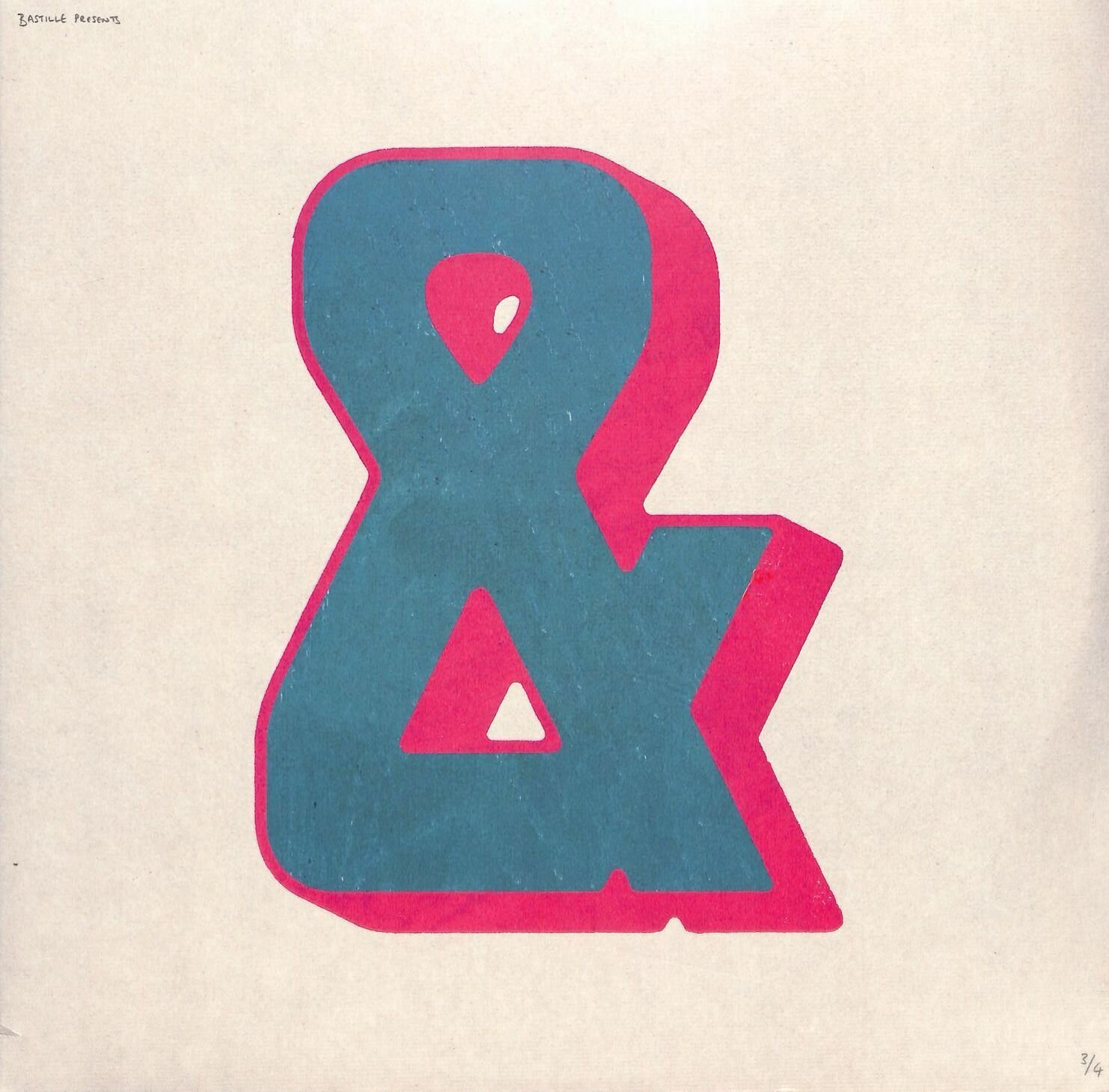 Виниловая пластинка Bastille & (Ampersand)