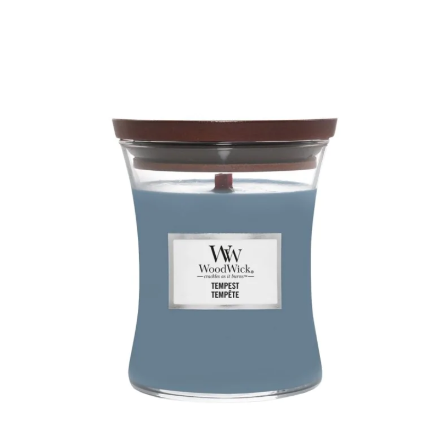 Ароматическая свеча WoodWick "Буря/TEMPEST", средняя 1753975