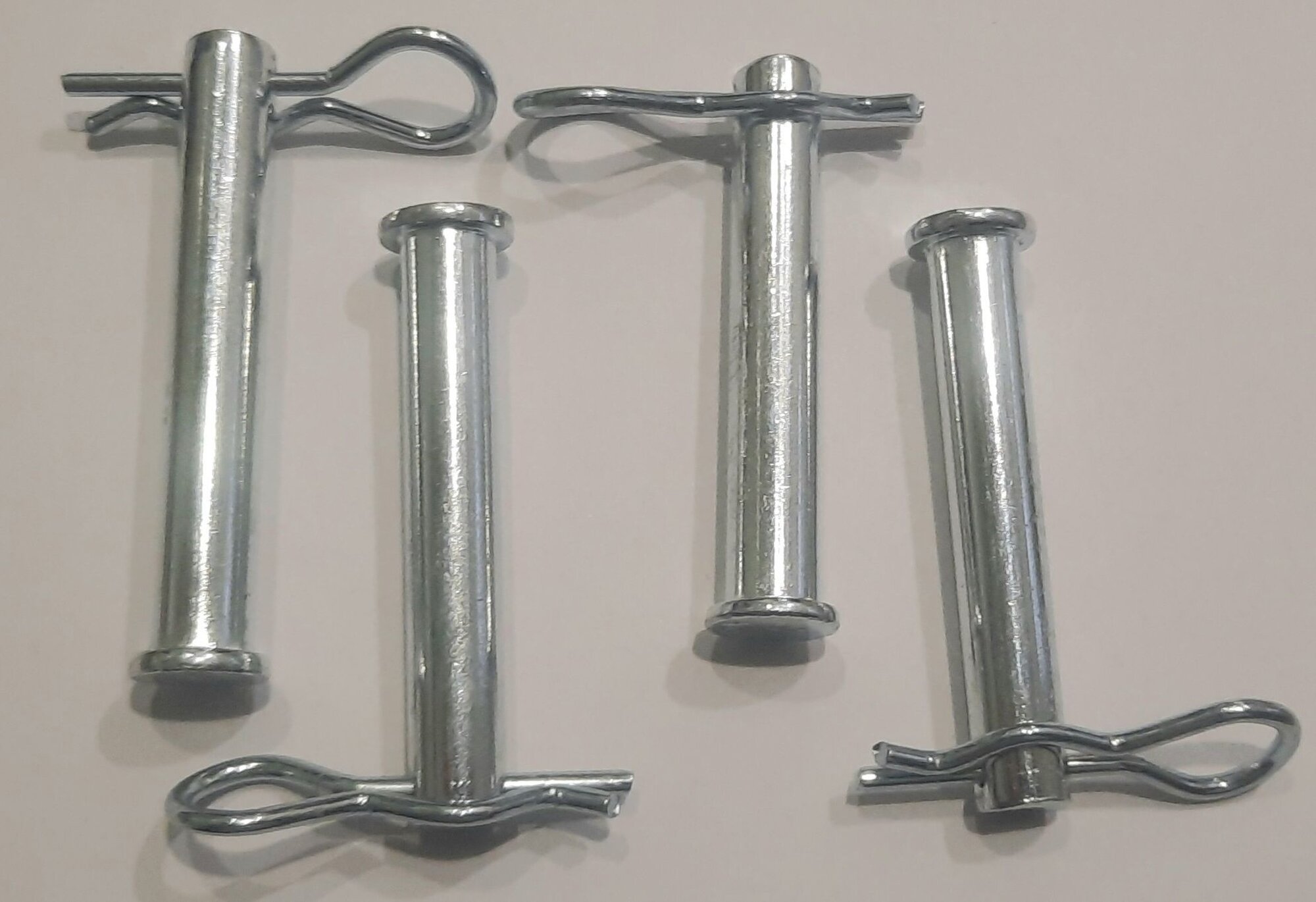 Палецы фрез со шплинтом для мотоблока Салют и Агат 10х60 (4 шт)