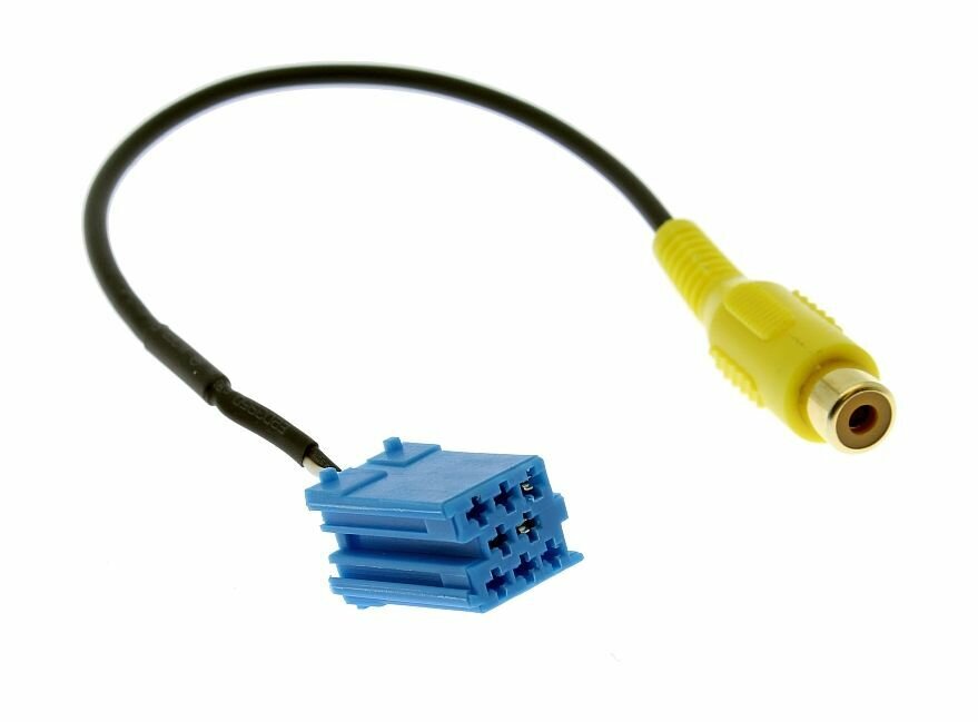 Разъем камеры заднего вида штатной ММС Лада Гранта, Калина-2, Datsun RC-BLCAM