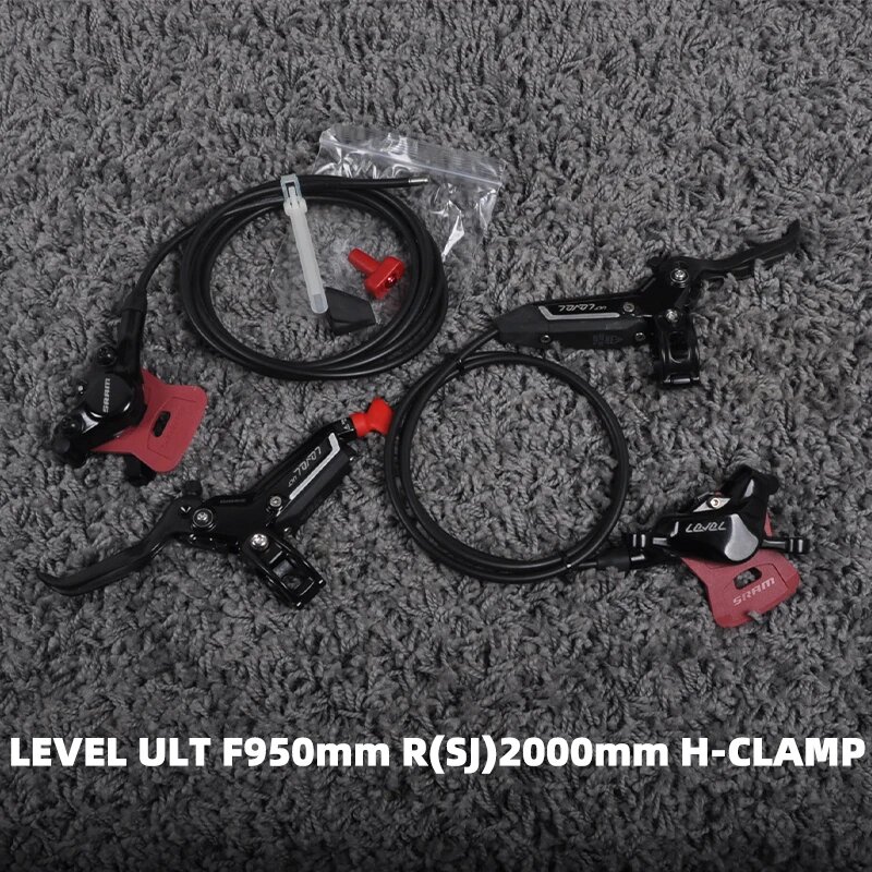 SRAM LEVEL ULT 2P гидравлические дисковые тормоза черные