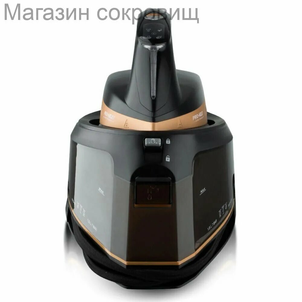 Браун КэрСтайл 7 Про парогенератор с автоматическим отключением и вертикальным отпариванием