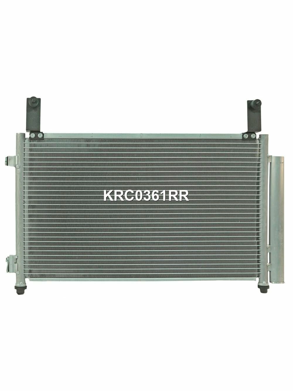 Радиатор кондиционера Chevrolet Matiz