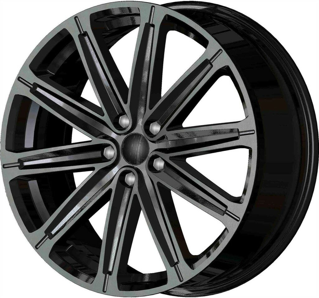 Колесный диск Carwel Тара 7.5x19/5x110 D63.35 ET45 BK