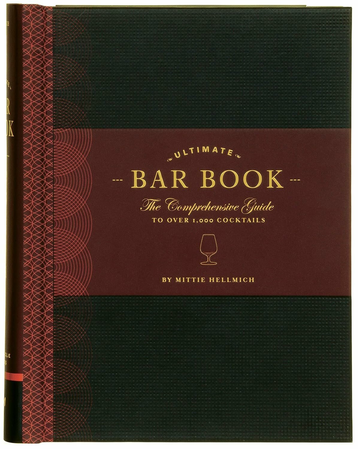 Книга "Ultimate Bar Book" Chronicle Books, на английском языке