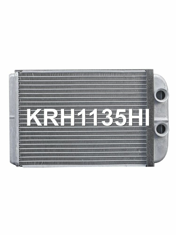Радиатор отопителя Krauf KRH1135HI для AUDI A6