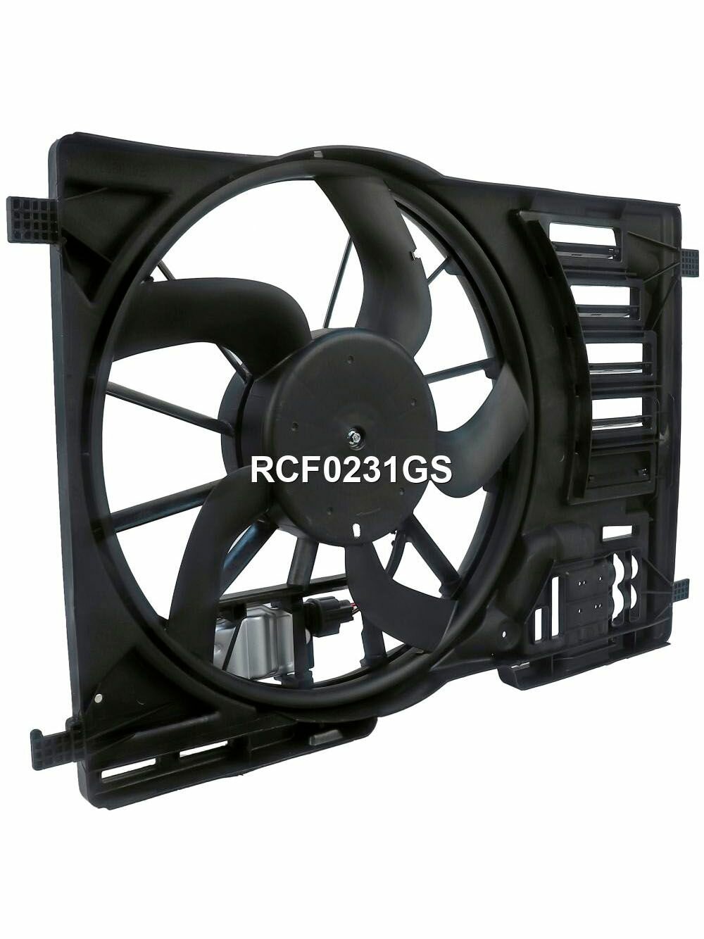 Вентилятор охлаждения Ford Kuga Escape