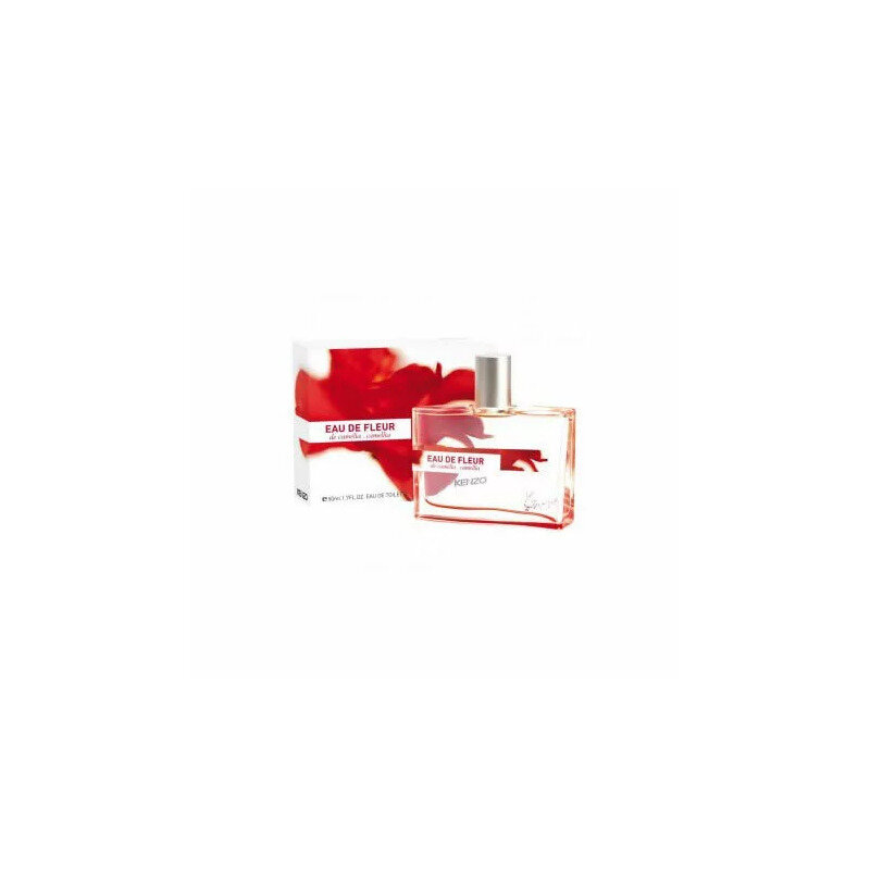 Туалетная вода для женщин Kenzo Eau De Fleur De Camelia 50 мл / Духи Кензо Оде Флер Де Камелия / Вода цветка камелии