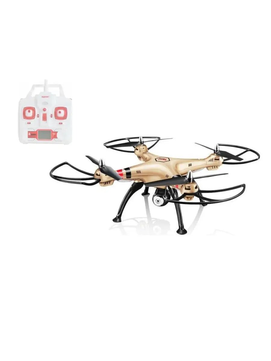 Радиоуправляемый квадрокоптер X8HW (обновленная версия X8W)