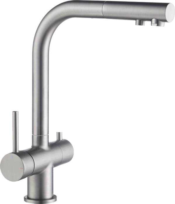 Смеситель для кухни Timo Saona 2356/18FL черное золото