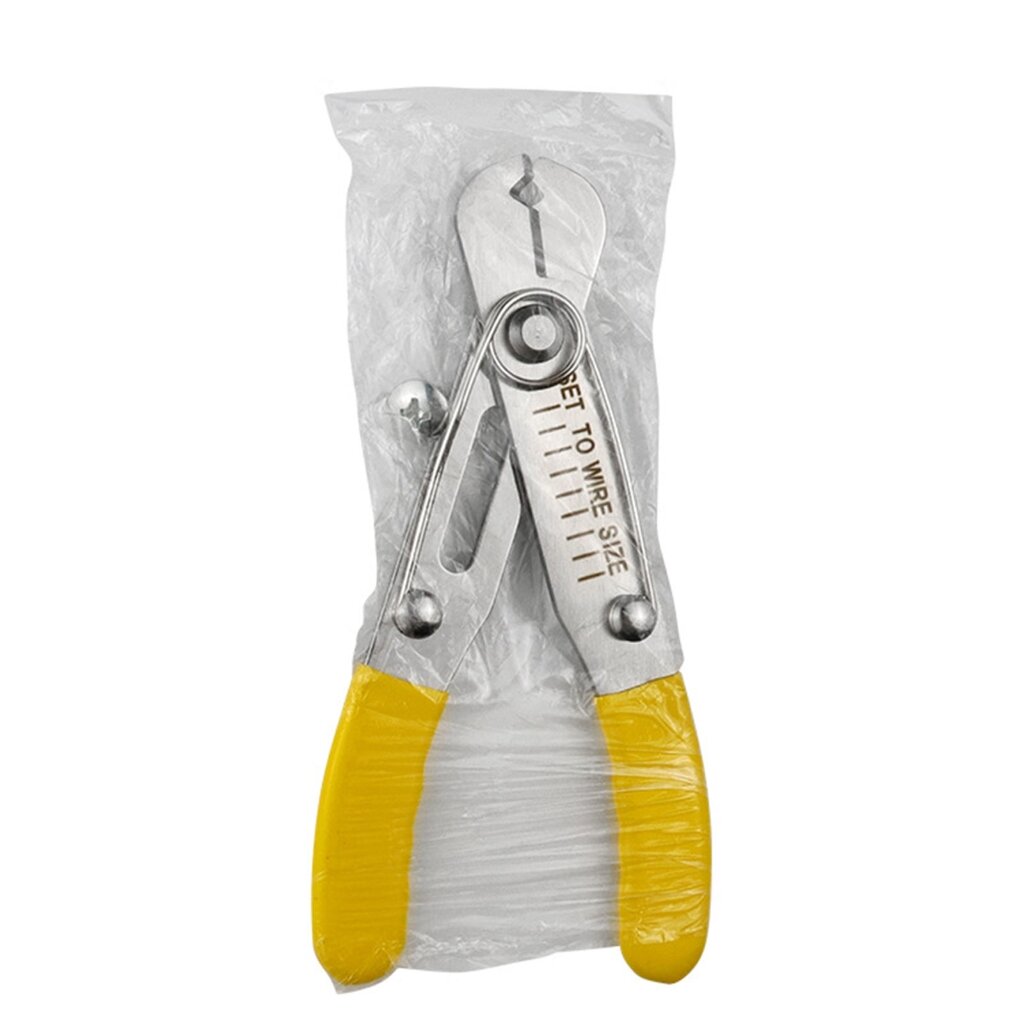 Инструмент электрика: кусачки и stripper из нержавеющей стали