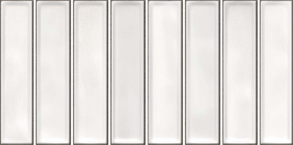 EL Barco Плитка ALBA BLANCO глянц 15x30 9 мм арт. 78910133 (цена за 1 м2)