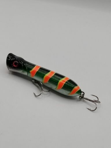 Воблер Kill Popper COLUMBIA fishing company, плавающий поппер на хищника, 80 мм, вес 11 гр