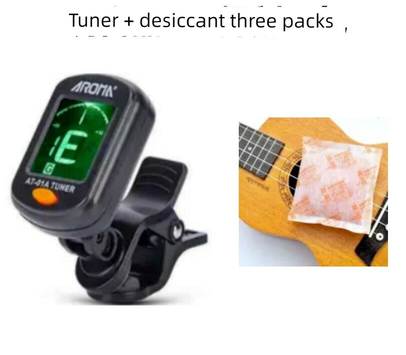Тюнер для гитары, фолк-гитары, укулеле, электронный автоматический тюнер, шифтер тона, аксессуар с креплением на клипсу