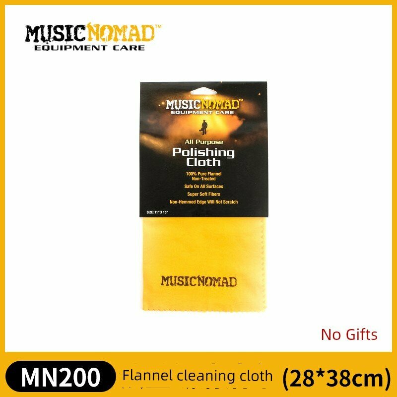 Набор для ухода и обслуживания гитары MusicNomad: масло для грифа, масло для защиты струн, полироль для ладов, средство