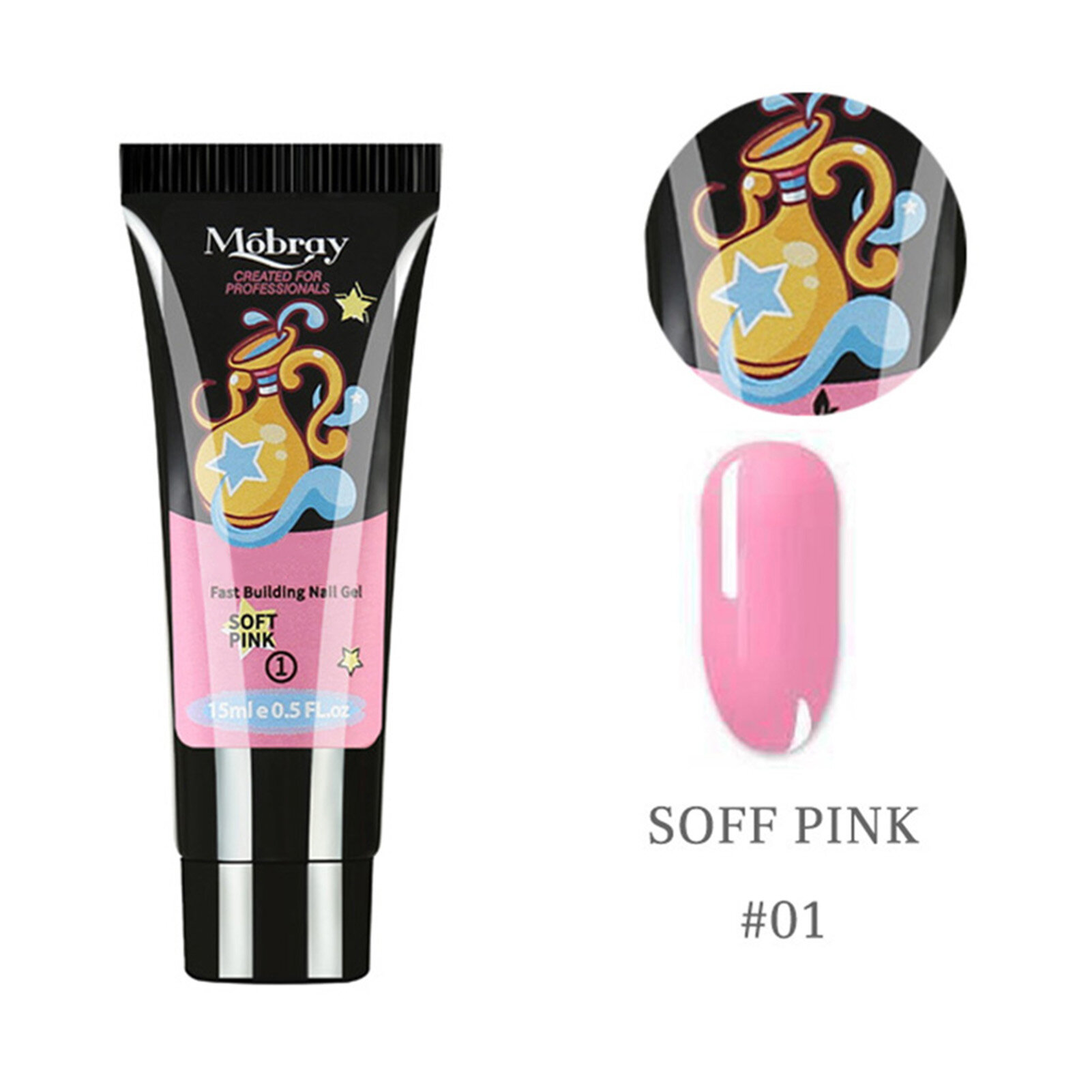 9 цветов 15 мл быстросохнущего клея для ногтей, прозрачные формы для ногтей, зажим для ногтей, набор для самостоятельного маникюра, набор для дизайна ногтей