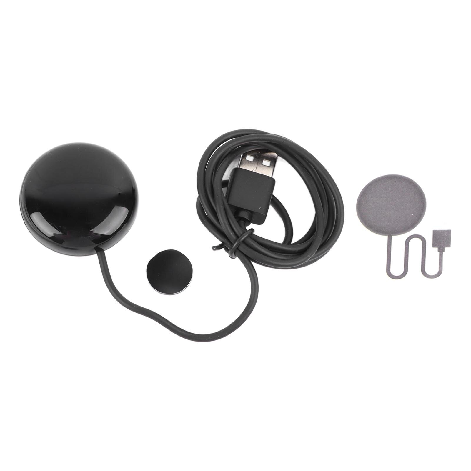 Универсальный ИК-пульт дистанционного управления с голосовым управлением через мобильное приложение для телефона, совместимый с системой «умный дом»