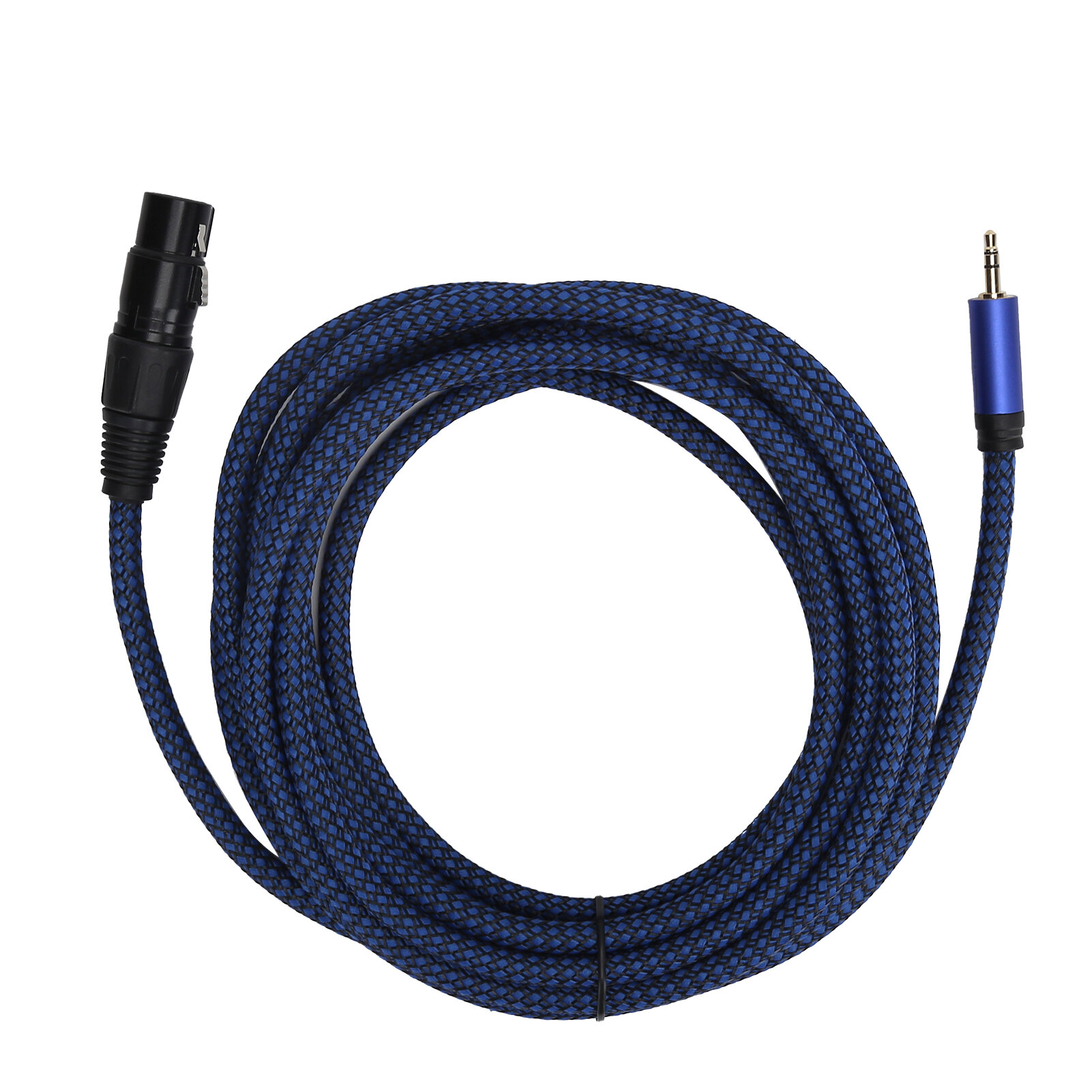 Кабель JORINDO XLR -> 3.5 мм jack, балансный, модель JD6036, 4 м.