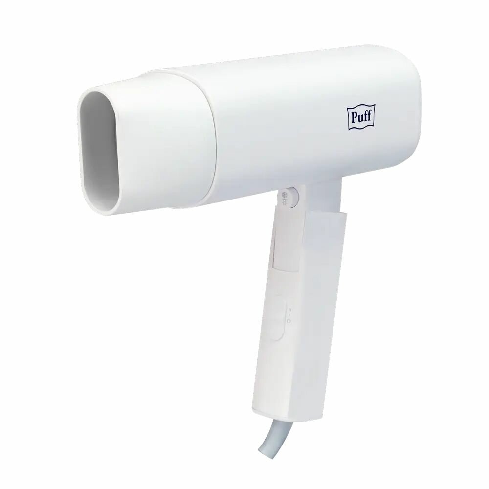 Фен для волос Puff-1802 - компактный и мощный помощник для создания идеальной укладки.