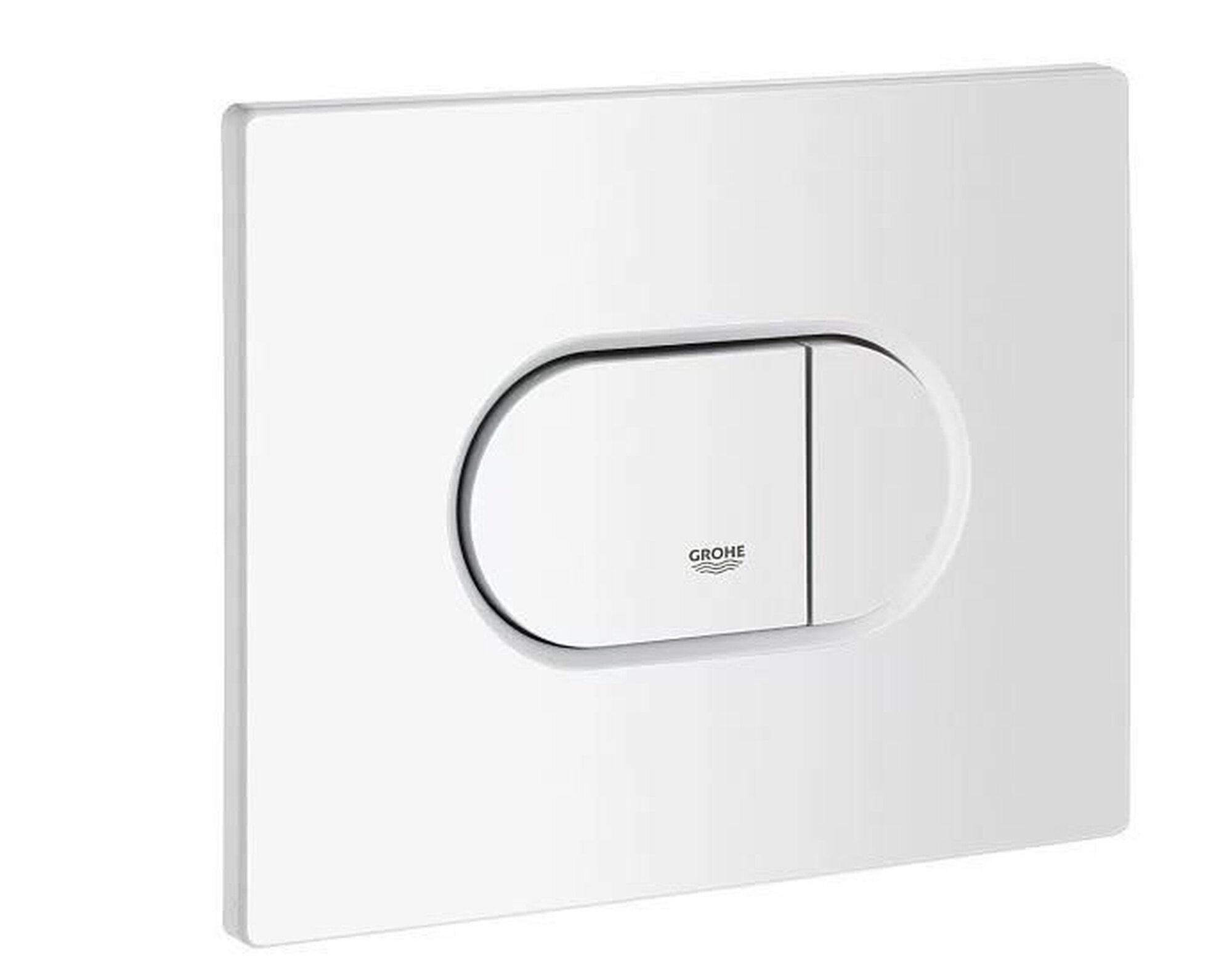 Клавиша смыва GROHE Arena Cosmopolitan 38858SH0, для унитаза, две кнопки, белый