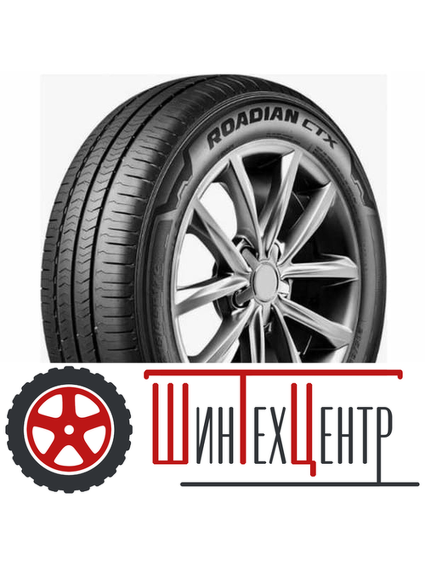 Шина 215/75R16 Nexen Roadian Ctx 116/114 R для всех типов автомобилей Летняя