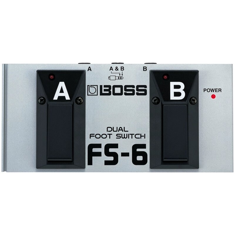 Roland Boss FS-6 гитарный эффектный переключатель педали для переходов между усилителем и эффектами в живом выступлении
