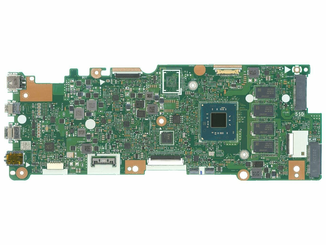 Материнская плата ASUS TP401MAR Pentium Silver N5030 (N5030)