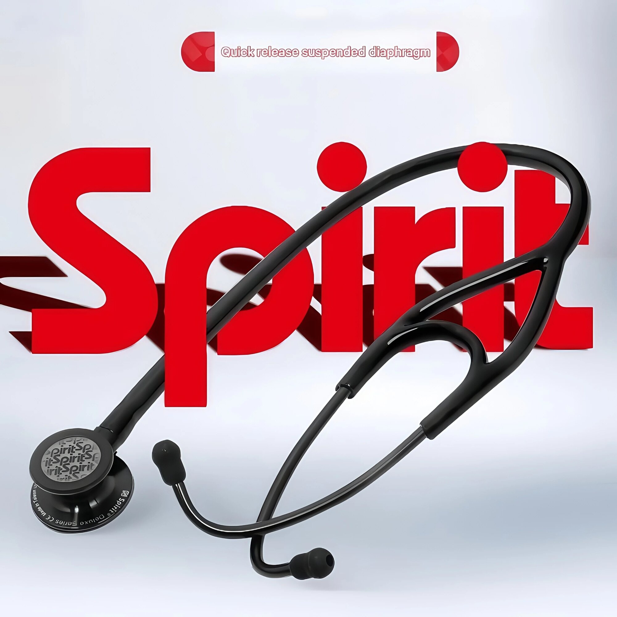 Стетоскоп CARENT Spirit 741 all black