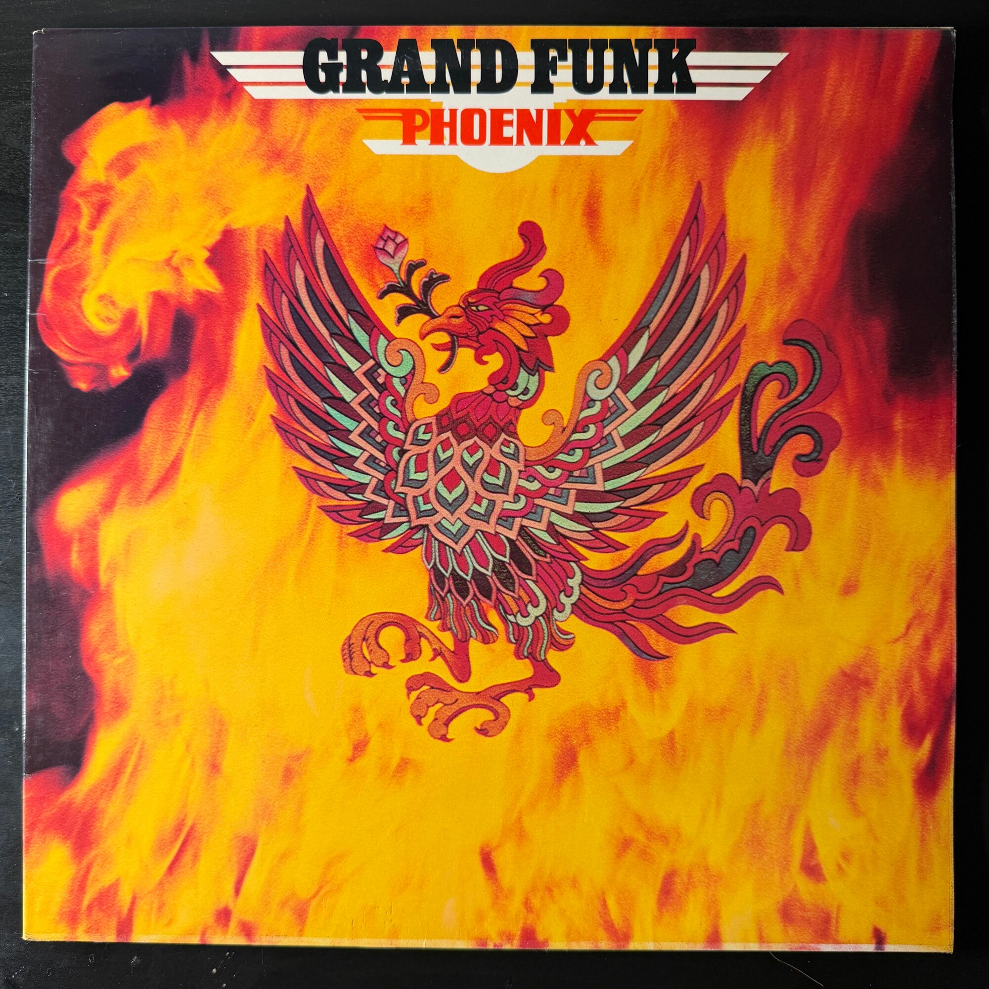 Виниловая пластинка Grand Funk Phoenix (Англия 1972г.)