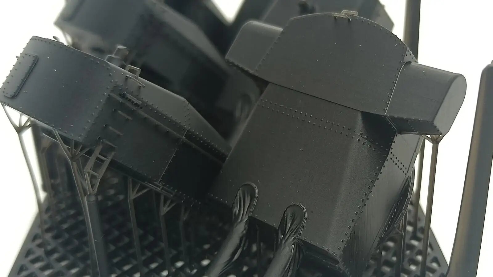 Модель YZM YZ-048A 1/200 линкор Бисмарк пластиковая модель