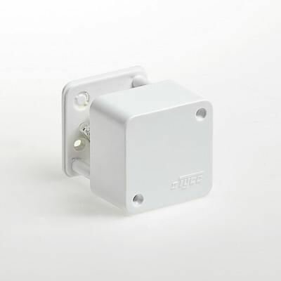 Коробка распределительная ОП 55х55х32мм IP40 бел. Ruvinil 65002