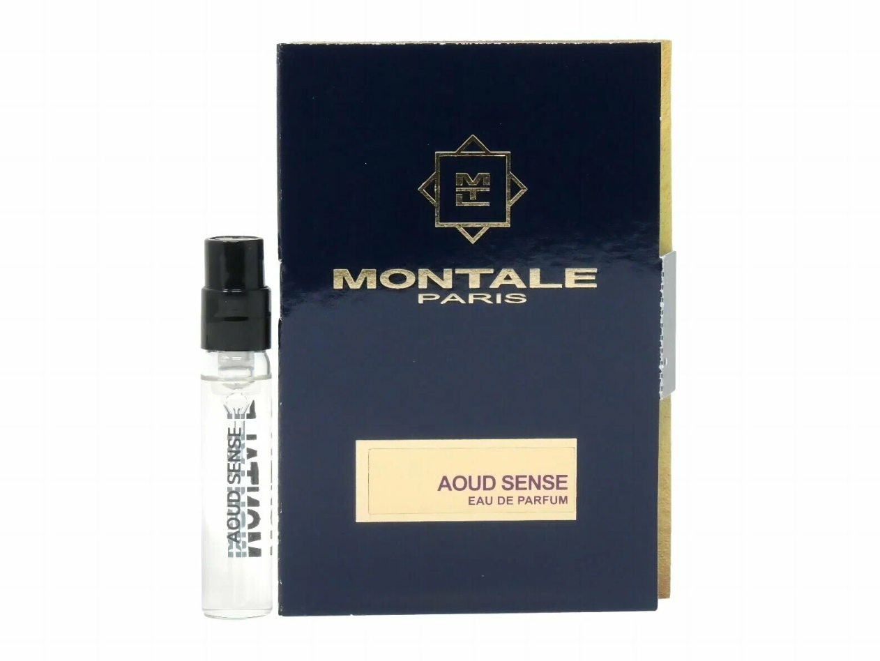 Пробник Montale Aoud Sense парфюмерная вода 2 мл, древесные фужерные